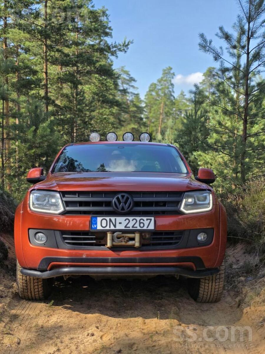 Oranžs Volkswagen Amarok 2014 Rīga, ar dzinēja tilpumu 2.00 L un nobraukumu 219 tūkst. km par 15500 €, foto 11 vietnē AUTOMOTO.COM.LV