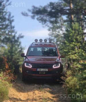 Oranžs Volkswagen Amarok 2014 Rīga, ar dzinēja tilpumu 2.00 L un nobraukumu 219 tūkst. km par 15500 €, foto 12 vietnē AUTOMOTO.COM.LV