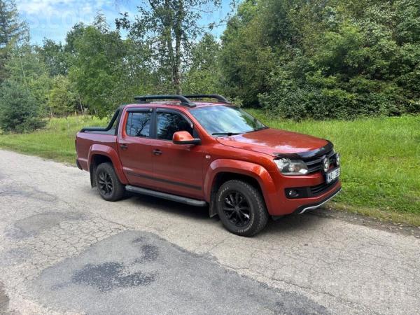 Oranžs Volkswagen Amarok 2014 Rīga, ar dzinēja tilpumu 2.00 L un nobraukumu 370 tūkst. km par 15000 €, foto 6 vietnē AUTOMOTO.COM.LV