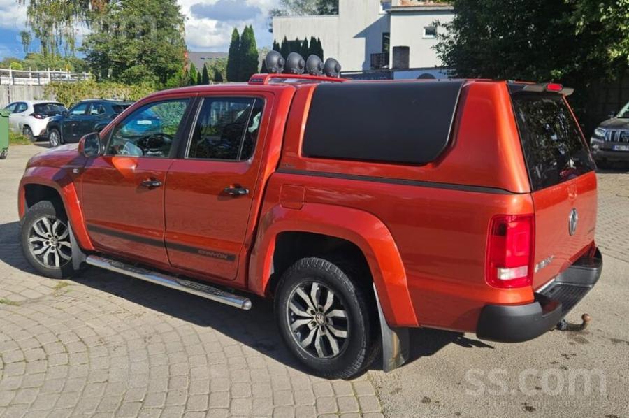 Oranžs Volkswagen Amarok 2014 Rīga, ar dzinēja tilpumu 2.00 L un nobraukumu 317 tūkst. km par 13310 €, foto 3 vietnē AUTOMOTO.COM.LV