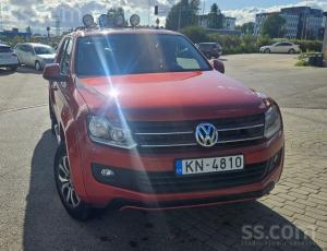 Oranžs Volkswagen Amarok 2014 Rīga, ar dzinēja tilpumu 2.00 L un nobraukumu 317 tūkst. km par 13310 €, foto 4 vietnē AUTOMOTO.COM.LV