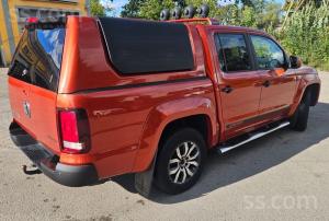 Oranžs Volkswagen Amarok 2014 Rīga, ar dzinēja tilpumu 2.00 L un nobraukumu 317 tūkst. km par 13310 €, foto 5 vietnē AUTOMOTO.COM.LV
