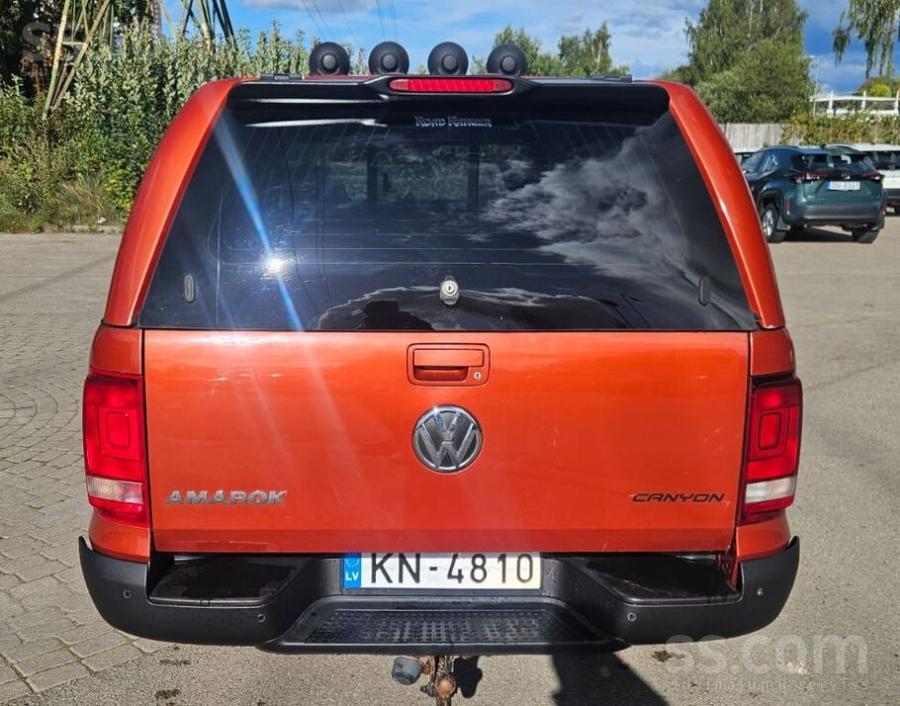 Oranžs Volkswagen Amarok 2014 Rīga, ar dzinēja tilpumu 2.00 L un nobraukumu 317 tūkst. km par 13310 €, foto 6 vietnē AUTOMOTO.COM.LV