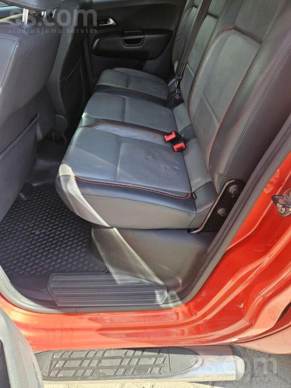 Volkswagen Amarok 2014 RÄ«ga vietnÄ Oranžs Volkswagen Amarok 2014 RÄ«ga, ar dzinÄja tilpumu 2.00 L un nobraukumu 317 tÅ«kst. km par 13310 ā¬, foto 9 vietnÄ AUTOMOTO.COM.LV
