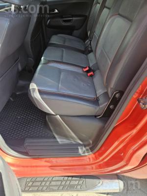 Oranžs Volkswagen Amarok 2014 Rīga, ar dzinēja tilpumu 2.00 L un nobraukumu 317 tūkst. km par 13310 €, foto 9 vietnē AUTOMOTO.COM.LV