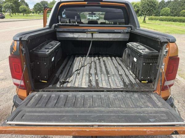 Oranžs Volkswagen Amarok 2018 Kauņa, ar dzinēja tilpumu 2.97 L un nobraukumu 240 tūkst. km par 23000 €, foto 5 vietnē AUTOMOTO.COM.LV