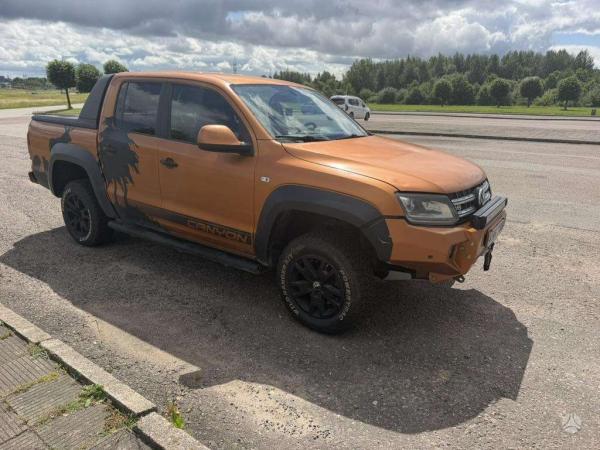 Oranžs Volkswagen Amarok 2018 Kauņa, ar dzinēja tilpumu 2.97 L un nobraukumu 240 tūkst. km par 23000 €, foto 8 vietnē AUTOMOTO.COM.LV
