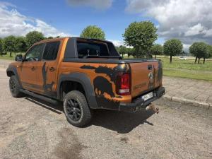 Oranžs Volkswagen Amarok 2018 Kauņa, ar dzinēja tilpumu 2.97 L un nobraukumu 240 tūkst. km par 23000 €, foto 4 vietnē AUTOMOTO.COM.LV