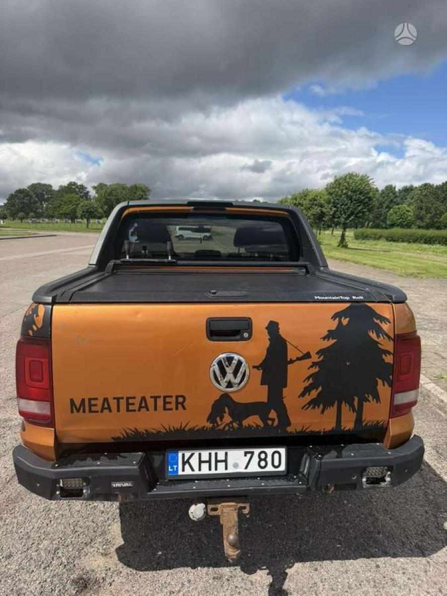 Oranžs Volkswagen Amarok 2018 Kauņa, ar dzinēja tilpumu 2.97 L un nobraukumu 240 tūkst. km par 23000 €, foto 5 vietnē AUTOMOTO.COM.LV