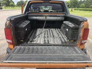 Oranžs Volkswagen Amarok 2018 Kauņa, ar dzinēja tilpumu 2.97 L un nobraukumu 240 tūkst. km par 23000 €, foto 6 vietnē AUTOMOTO.COM.LV