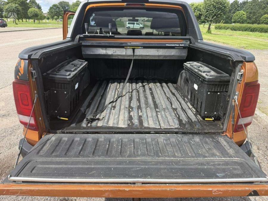 Oranžs Volkswagen Amarok 2018 Kauņa, ar dzinēja tilpumu 2.97 L un nobraukumu 240 tūkst. km par 23000 €, foto 6 vietnē AUTOMOTO.COM.LV