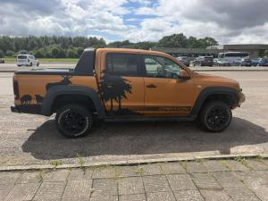 Oranžs Volkswagen Amarok 2018 Kauņa, ar dzinēja tilpumu 2.97 L un nobraukumu 240 tūkst. km par 23000 €, foto 8 vietnē AUTOMOTO.COM.LV