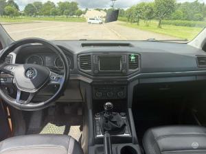 Oranžs Volkswagen Amarok 2018 Kauņa, ar dzinēja tilpumu 2.97 L un nobraukumu 240 tūkst. km par 23000 €, foto 11 vietnē AUTOMOTO.COM.LV