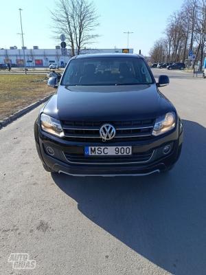 Volkswagen Amarok 2010 Viļņa, ar dzinēja tilpumu 2.00 L un nobraukumu 224 tūkst. km par 9900 €, foto  vietnē AUTOMOTO.COM.LV