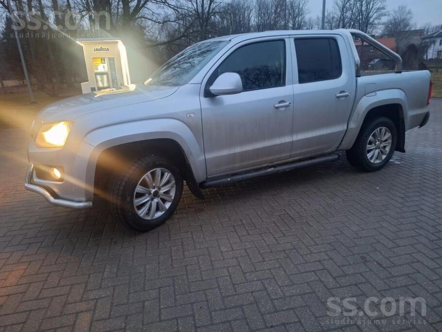 Volkswagen Amarok 2010 Valmiera, ar dzinēja tilpumu 2.00 L un nobraukumu 464 tūkst. km par 7500 €, foto 1 vietnē AUTOMOTO.COM.LV