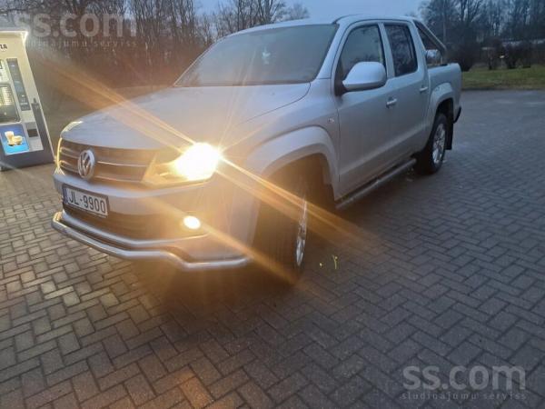 Volkswagen Amarok 2010 in Valmiera, with an engine capacity of 2.00 L and mileage of 464 thousand km for 7500 €, photo 2 on AUTOMOTO.COM.LV