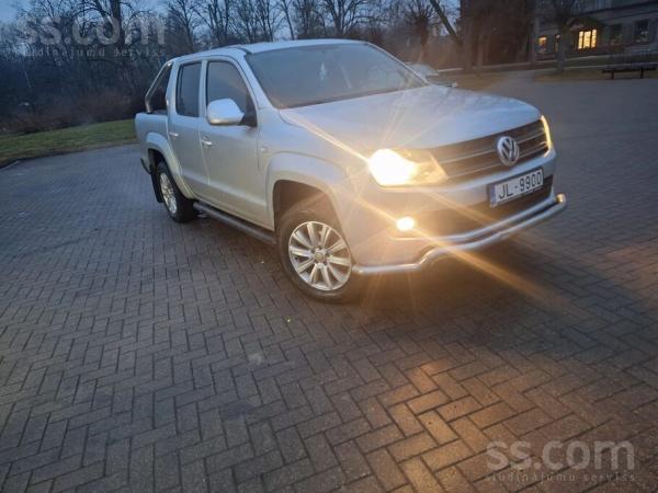 Volkswagen Amarok 2010 in Valmiera, with an engine capacity of 2.00 L and mileage of 464 thousand km for 7500 €, photo 4 on AUTOMOTO.COM.LV