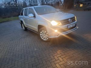 Volkswagen Amarok 2010 Valmiera, ar dzinēja tilpumu 2.00 L un nobraukumu 464 tūkst. km par 7500 €, foto 4 vietnē AUTOMOTO.COM.LV