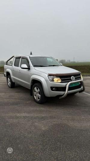 Volkswagen Amarok 2011 Pasvalys, ar dzinēja tilpumu 1.97 L un nobraukumu 300 tūkst. km par 6990 €, foto  vietnē AUTOMOTO.COM.LV