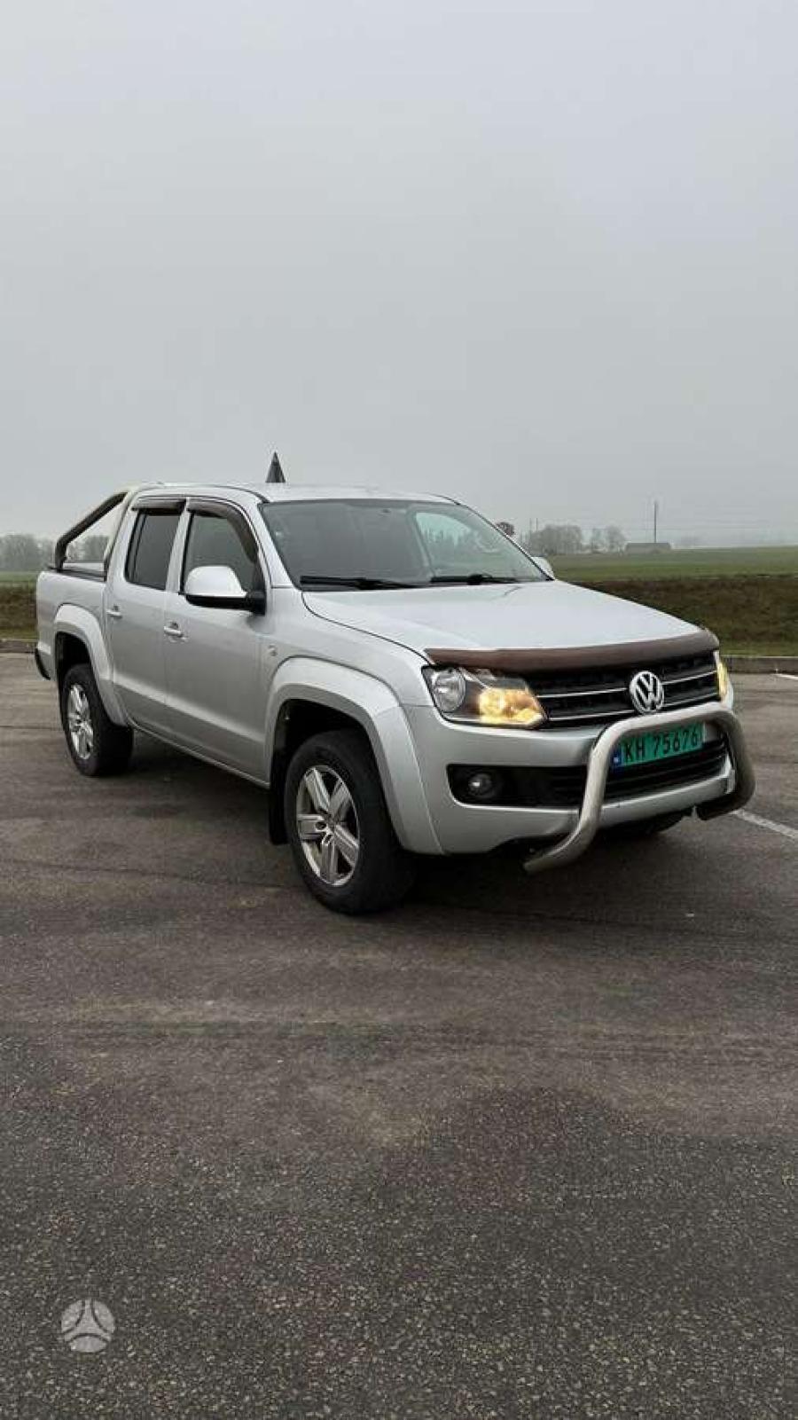 Volkswagen Amarok 2011 Pasvalys, ar dzinēja tilpumu 1.97 L un nobraukumu 300 tūkst. km par 6990 €, foto 1 vietnē AUTOMOTO.COM.LV