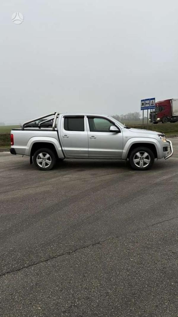 Volkswagen Amarok 2011 in Pasvalys, with an engine capacity of 1.97 L and mileage of 300 thousand km for 6990 €, photo 2 on AUTOMOTO.COM.LV