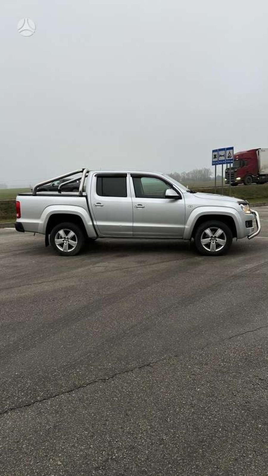 Volkswagen Amarok 2011 Pasvalys, ar dzinēja tilpumu 1.97 L un nobraukumu 300 tūkst. km par 6990 €, foto 2 vietnē AUTOMOTO.COM.LV