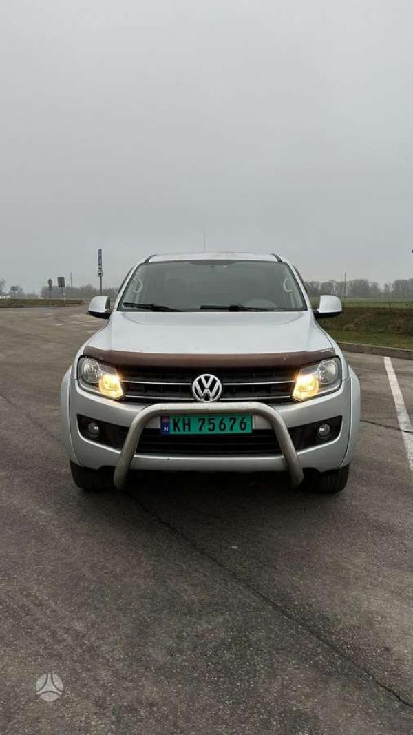 Volkswagen Amarok 2011 in Pasvalys, with an engine capacity of 1.97 L and mileage of 300 thousand km for 6990 €, photo 3 on AUTOMOTO.COM.LV