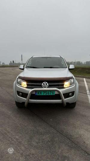 Volkswagen Amarok 2011 Pasvalys, ar dzinēja tilpumu 1.97 L un nobraukumu 300 tūkst. km par 6990 €, foto 3 vietnē AUTOMOTO.COM.LV
