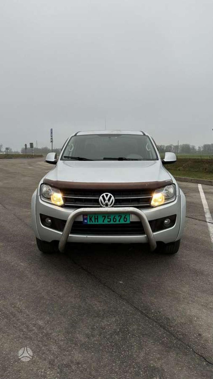 Volkswagen Amarok 2011 Pasvalys, ar dzinēja tilpumu 1.97 L un nobraukumu 300 tūkst. km par 6990 €, foto 3 vietnē AUTOMOTO.COM.LV