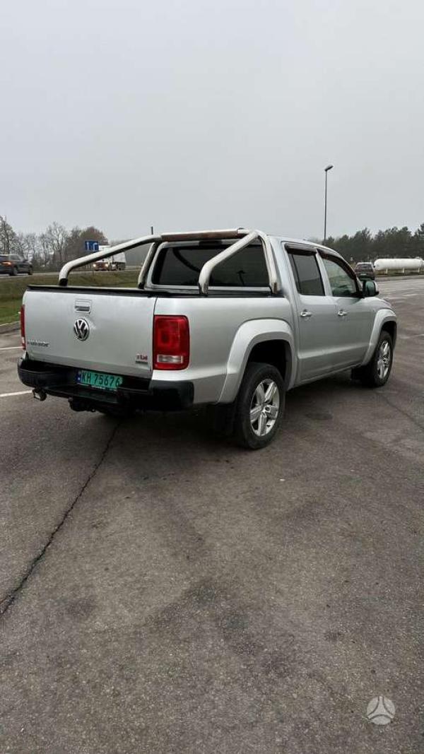 Volkswagen Amarok 2011 in Pasvalys, with an engine capacity of 1.97 L and mileage of 300 thousand km for 6990 €, photo 4 on AUTOMOTO.COM.LV