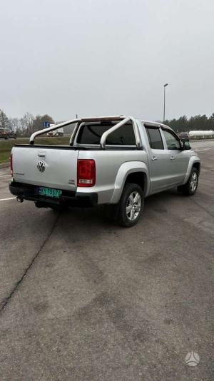 Volkswagen Amarok 2011 Pasvalys, ar dzinēja tilpumu 1.97 L un nobraukumu 300 tūkst. km par 6990 €, foto 4 vietnē AUTOMOTO.COM.LV
