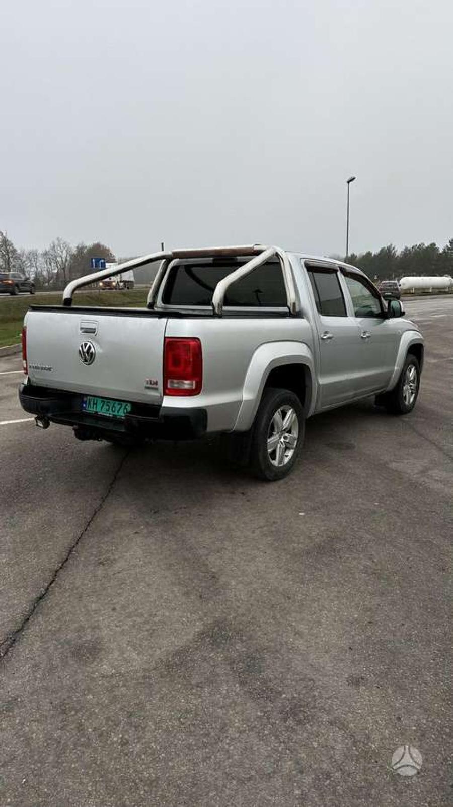 Volkswagen Amarok 2011 Pasvalys, ar dzinēja tilpumu 1.97 L un nobraukumu 300 tūkst. km par 6990 €, foto 4 vietnē AUTOMOTO.COM.LV