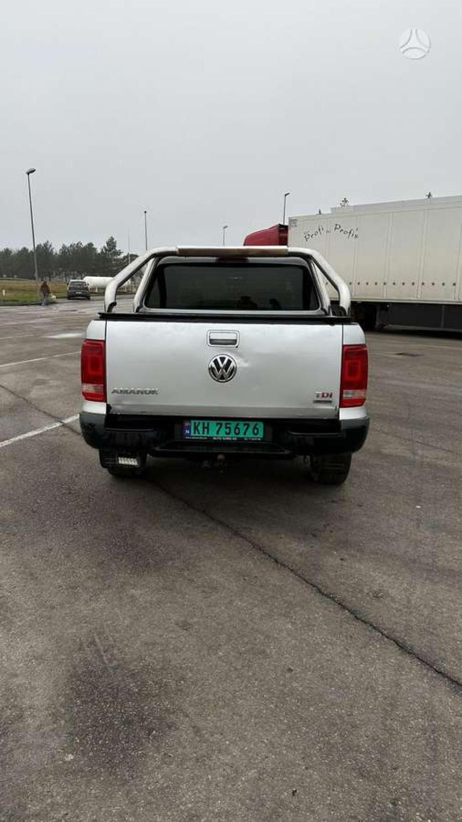 Volkswagen Amarok 2011 Pasvalys, ar dzinēja tilpumu 1.97 L un nobraukumu 300 tūkst. km par 6990 €, foto 5 vietnē AUTOMOTO.COM.LV