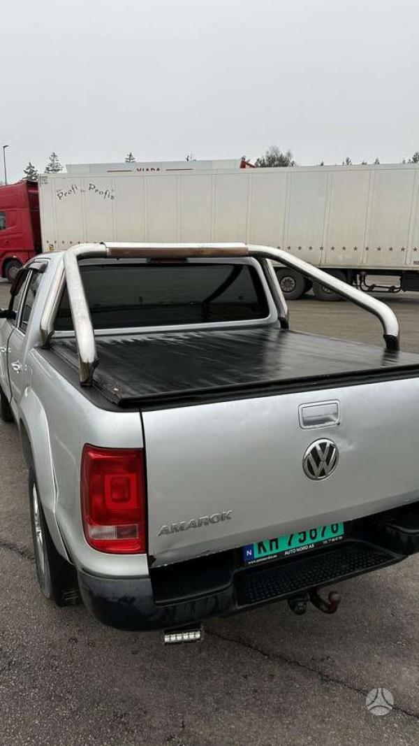 Volkswagen Amarok 2011 in Pasvalys, with an engine capacity of 1.97 L and mileage of 300 thousand km for 6990 €, photo 6 on AUTOMOTO.COM.LV