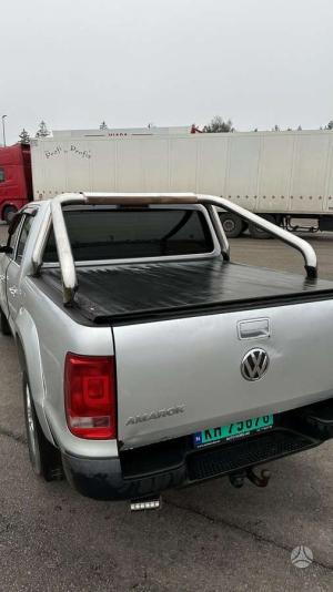 Volkswagen Amarok 2011 Pasvalys, ar dzinēja tilpumu 1.97 L un nobraukumu 300 tūkst. km par 6990 €, foto 6 vietnē AUTOMOTO.COM.LV