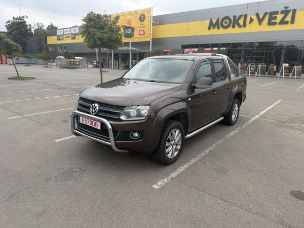 Volkswagen Amarok 2012 Alīta, ar dzinēja tilpumu 2.00 L un nobraukumu 343 tūkst. km par 9300 €, foto 1 vietnē AUTOMOTO.COM.LV