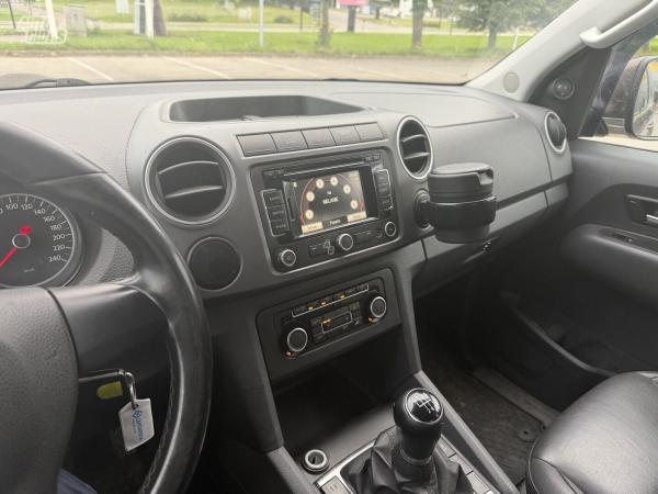 Volkswagen Amarok 2012 Alīta, ar dzinēja tilpumu 2.00 L un nobraukumu 343 tūkst. km par 9300 €, foto 3 vietnē AUTOMOTO.COM.LV