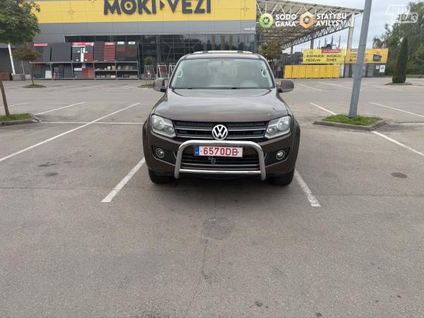 Volkswagen Amarok 2012 Alīta, ar dzinēja tilpumu 2.00 L un nobraukumu 343 tūkst. km par 9300 €, foto 5 vietnē AUTOMOTO.COM.LV