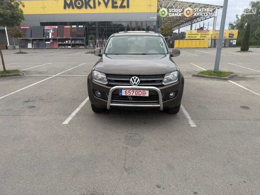 Volkswagen Amarok 2012 in Alytus, with an engine capacity of 2.00 L and mileage of 343 thousand km for 9300 €, photo 5 on AUTOMOTO.COM.LV
