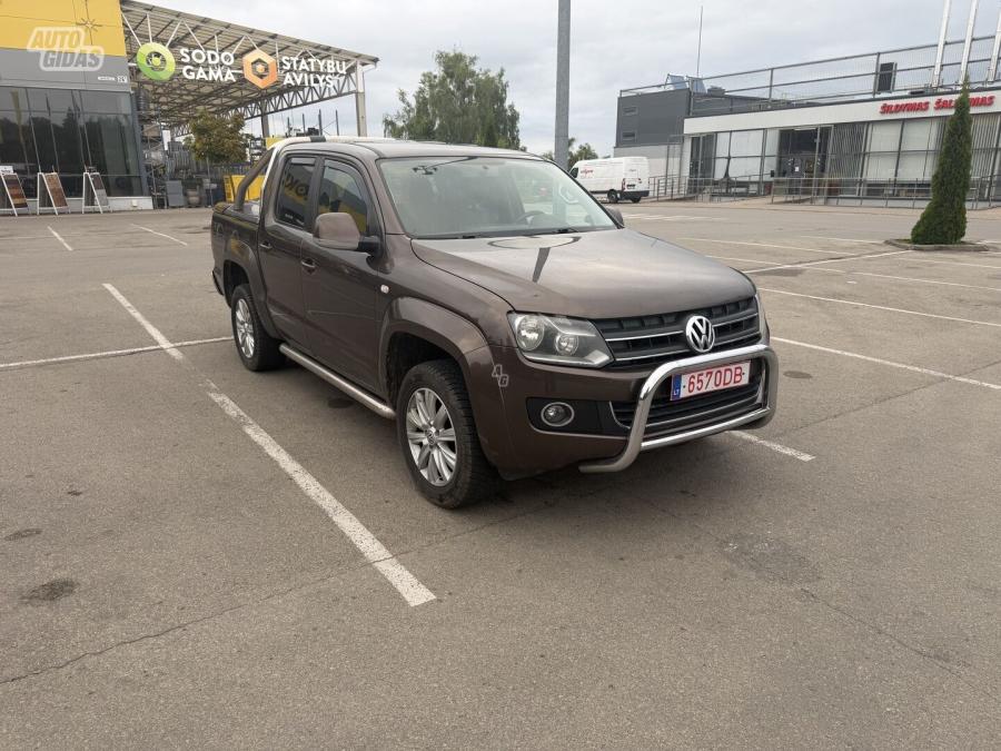 Volkswagen Amarok 2012 in Alytus, with an engine capacity of 2.00 L and mileage of 343 thousand km for 9300 €, photo 6 on AUTOMOTO.COM.LV