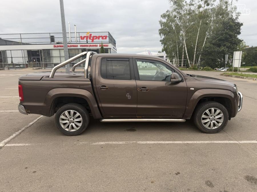 Volkswagen Amarok 2012 in Alytus, with an engine capacity of 2.00 L and mileage of 343 thousand km for 9300 €, photo 7 on AUTOMOTO.COM.LV