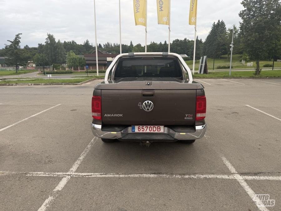 Volkswagen Amarok 2012 in Alytus, with an engine capacity of 2.00 L and mileage of 343 thousand km for 9300 €, photo 9 on AUTOMOTO.COM.LV