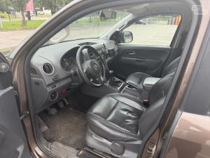 Volkswagen Amarok 2012 in Alytus, with an engine capacity of 2.00 L and mileage of 343 thousand km for 9300 €, photo 13 on AUTOMOTO.COM.LV