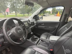 Volkswagen Amarok 2012 in Alytus, with an engine capacity of 2.00 L and mileage of 343 thousand km for 9300 €, photo 14 on AUTOMOTO.COM.LV