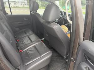 Volkswagen Amarok 2012 in Alytus, with an engine capacity of 2.00 L and mileage of 343 thousand km for 9300 €, photo 18 on AUTOMOTO.COM.LV