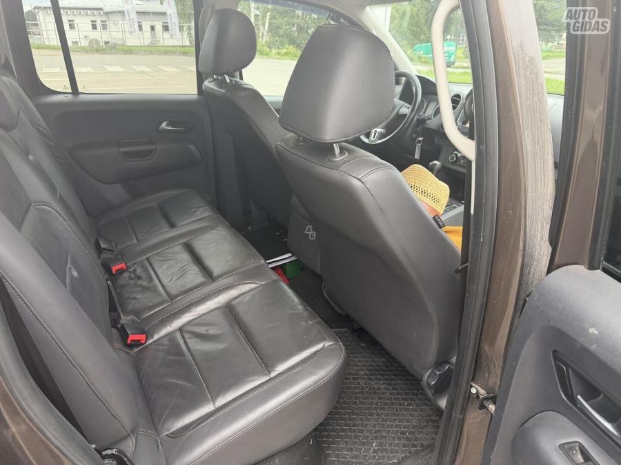 Volkswagen Amarok 2012 in Alytus, with an engine capacity of 2.00 L and mileage of 343 thousand km for 9300 €, photo 18 on AUTOMOTO.COM.LV