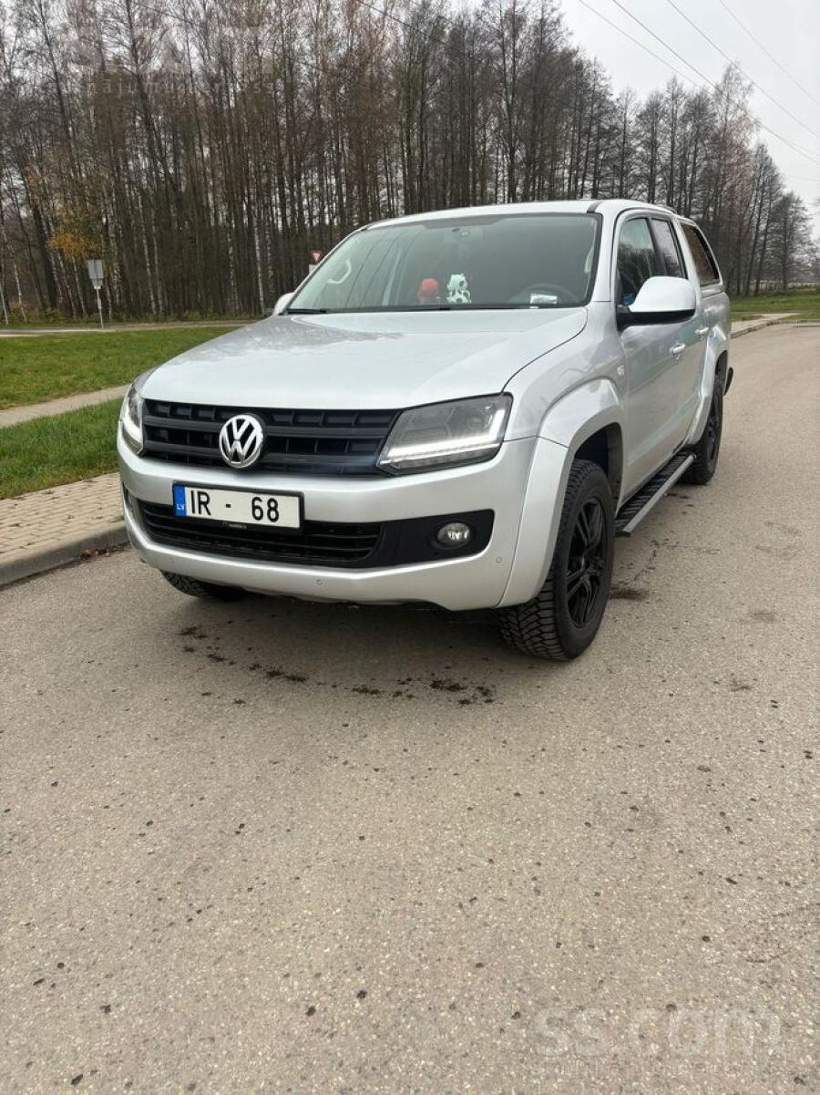 Volkswagen Amarok 2013 Rīga, ar dzinēja tilpumu 2.00 L un nobraukumu 336 tūkst. km par 11350 €, foto 1 vietnē AUTOMOTO.COM.LV