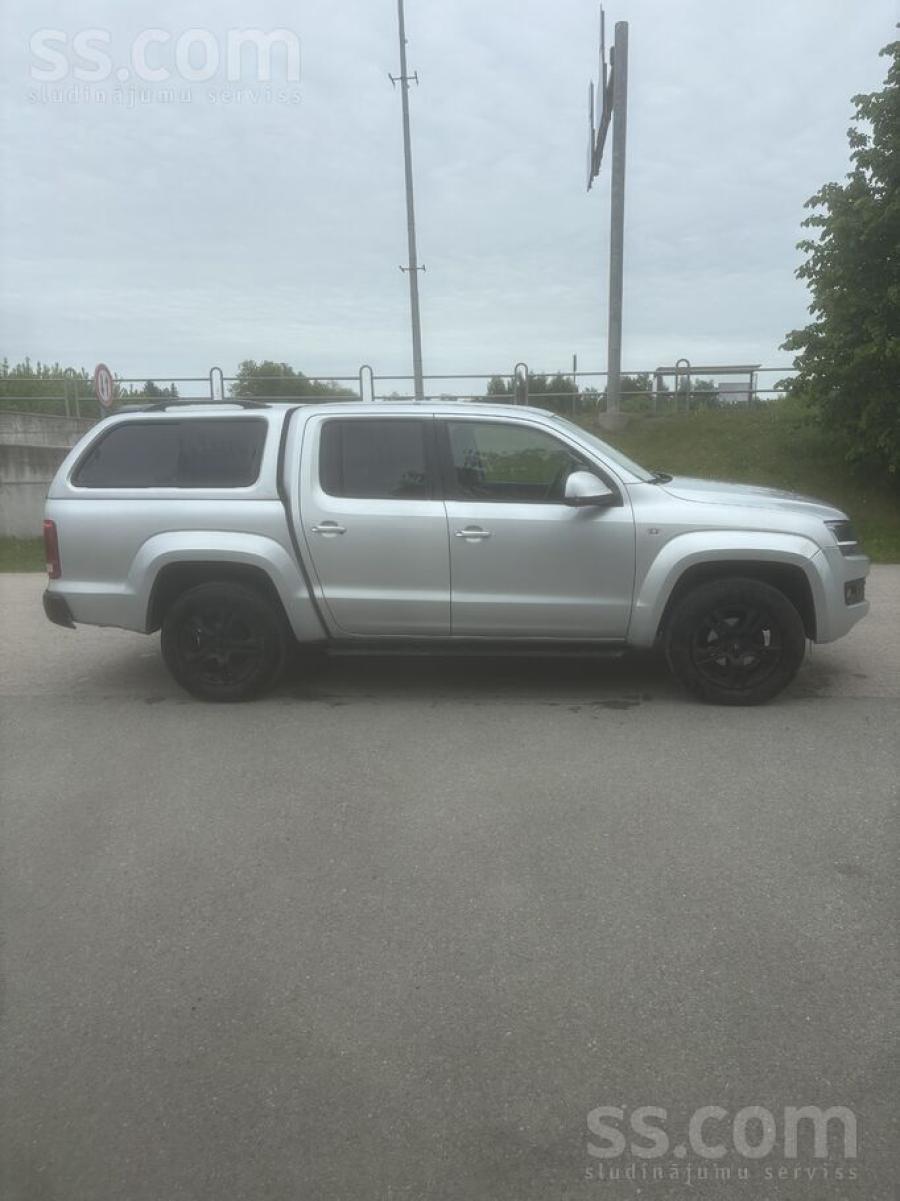 Volkswagen Amarok 2013 Rīga, ar dzinēja tilpumu 2.00 L un nobraukumu 336 tūkst. km par 11350 €, foto 4 vietnē AUTOMOTO.COM.LV