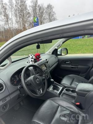 Volkswagen Amarok 2013 Rīga, ar dzinēja tilpumu 2.00 L un nobraukumu 336 tūkst. km par 11350 €, foto 6 vietnē AUTOMOTO.COM.LV