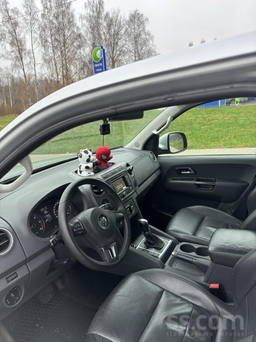 Volkswagen Amarok 2013 Rīga, ar dzinēja tilpumu 2.00 L un nobraukumu 336 tūkst. km par 11350 €, foto 6 vietnē AUTOMOTO.COM.LV